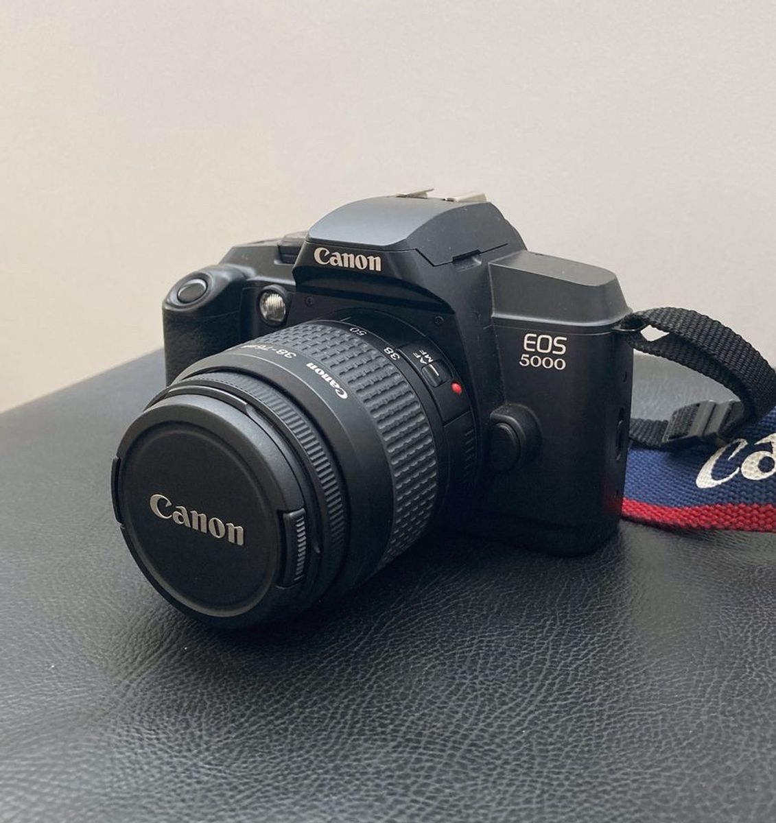 Canon Analógica (utiliza Filme) Eos 5000 + Lente Objetiva Tokina Af 100 ...