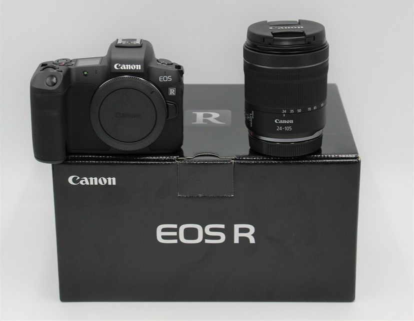 Canon Eos R + Rf 24-105mm F/4-7.1 Is Stm. 2 Years Warranty- | Máquina Fotográfica Digital Canon ...