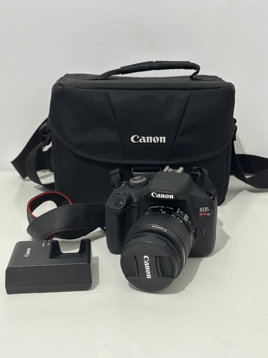 Canon Eos Rebel Kit T7 + Lente 18-55mm + Cartão 32gb | Máquina ...