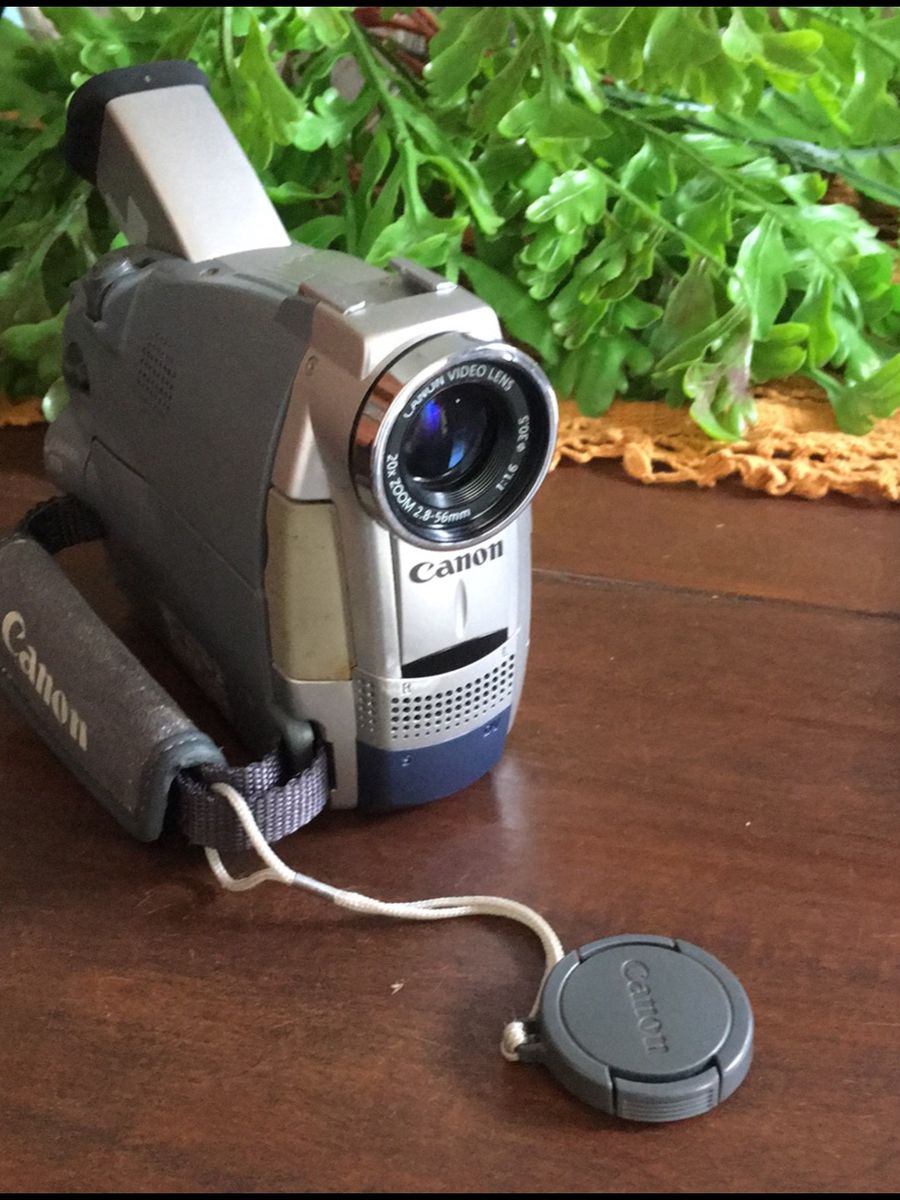 Canon Mini Dv | Máquina Fotográfica Digital Canon Usado 62657195 | enjoei