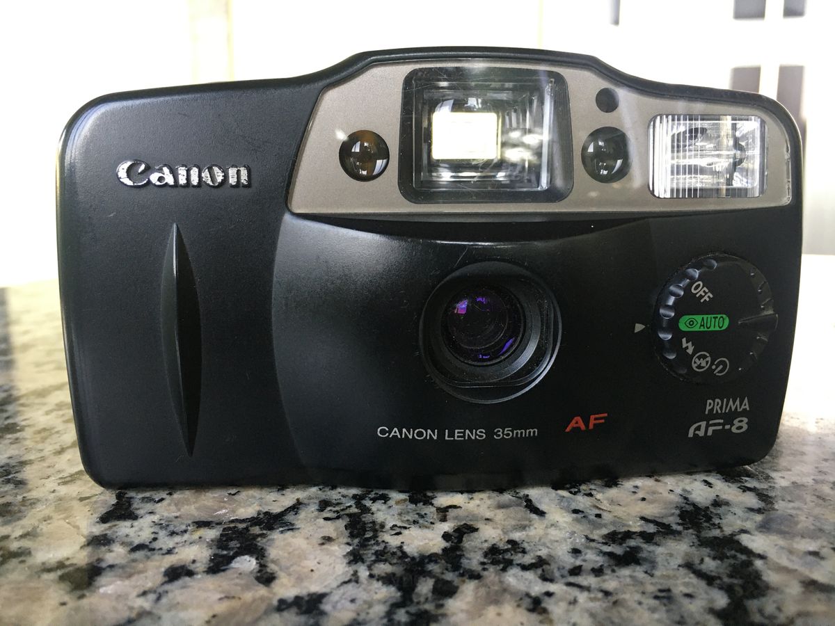 Canon Prima Af-8 | Máquina Fotográfica Analógica Canon Usado 48081286 ...