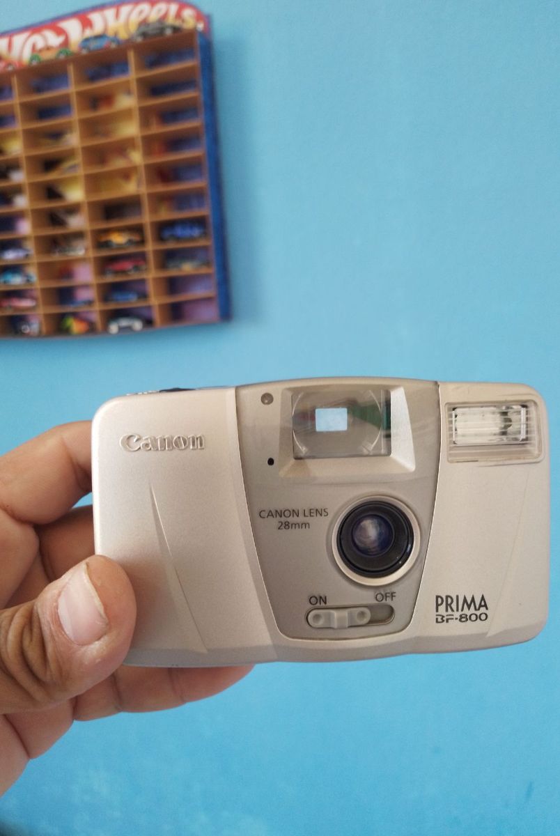 Canon Prima Bf-800 | Máquina Fotográfica Analógica Canon Usado ...