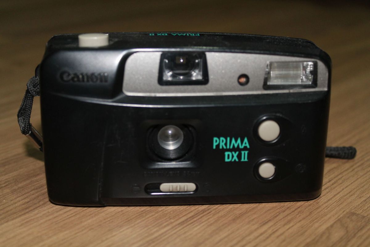 Canon Prima Dx Ii | Produto Vintage e Retro Canon Usado 16595164 | enjoei