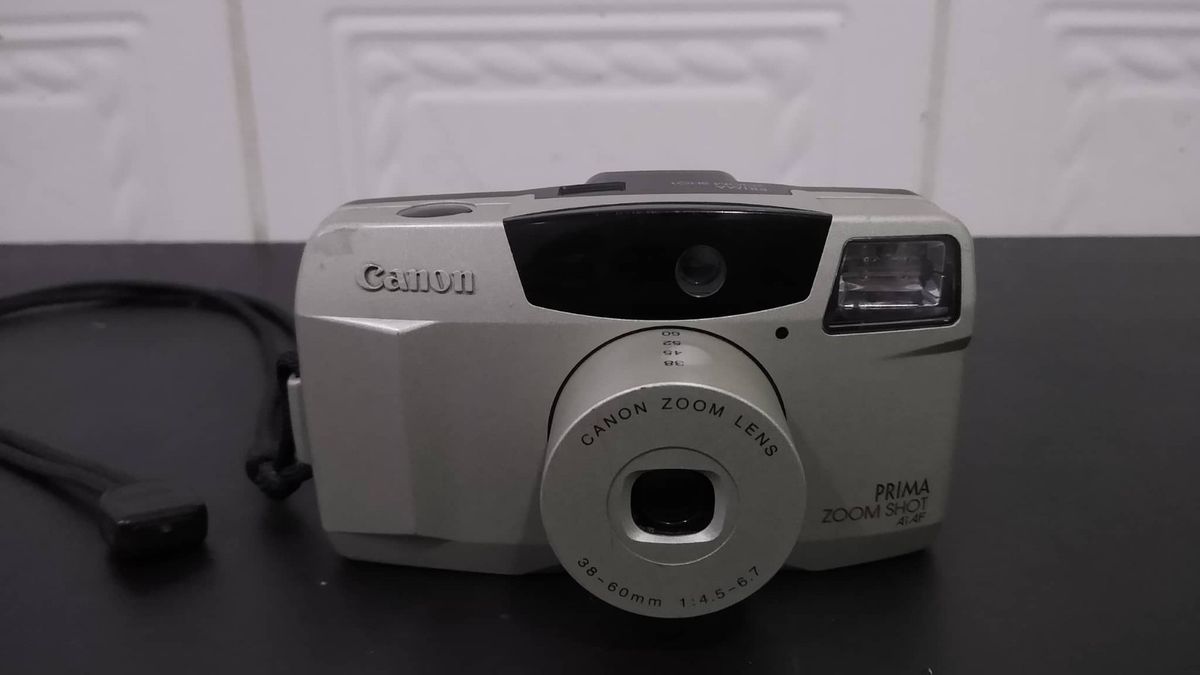 Canon Prima Zoom Shot Date Ai Af 60mm ( Valor 299 Reais) | Máquina ...