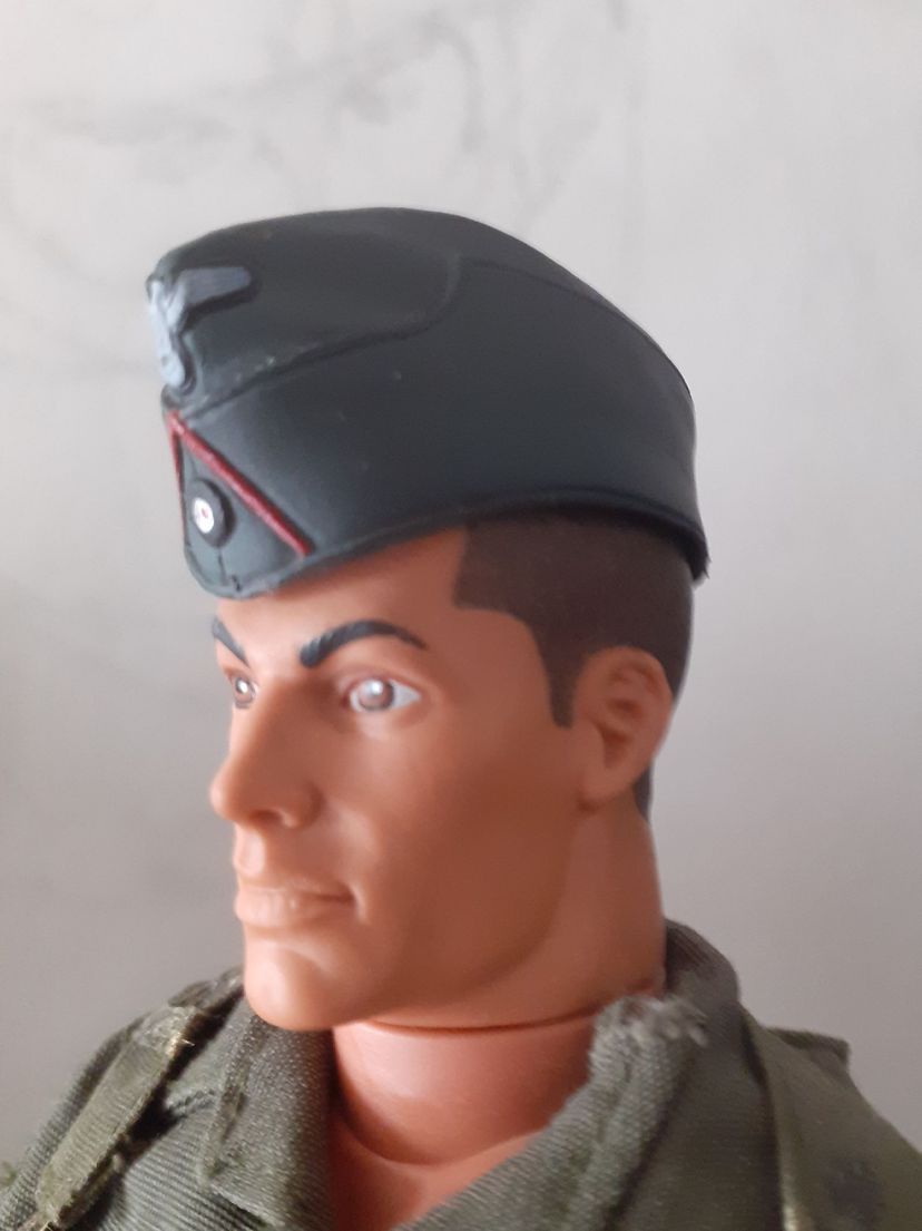 Cap Chapéu Boina Miniatura Soldado Nazista Estilo Falcon | Brinquedo ...