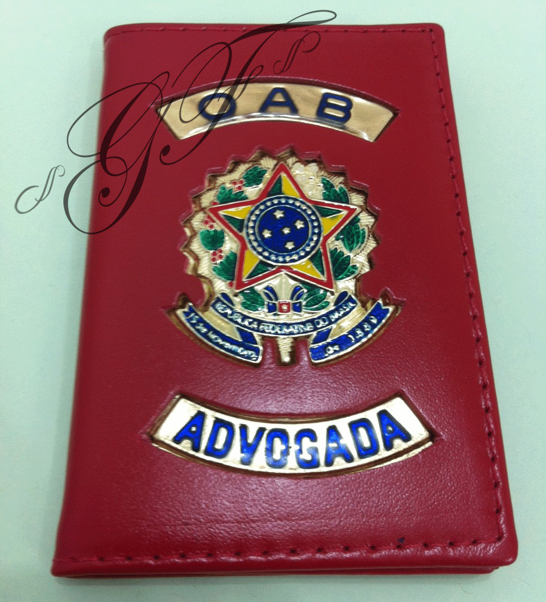 Capa Advogada Couro Proteção | Carteira Feminina Nunca Usado 83123043 ...