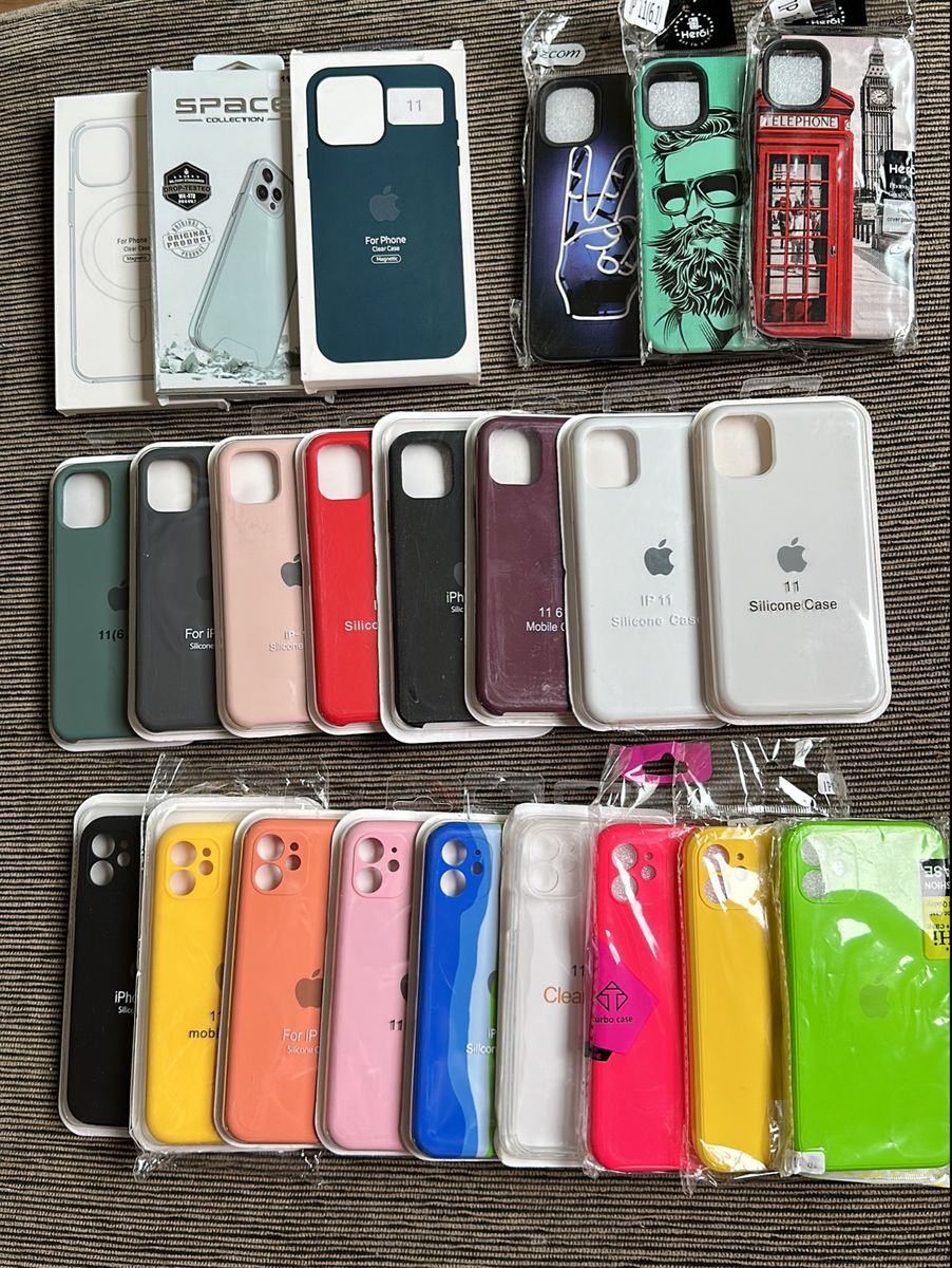 Capa Case Cores e Modelos Disponíveis para Iphone 11 Normal | Iphone ...