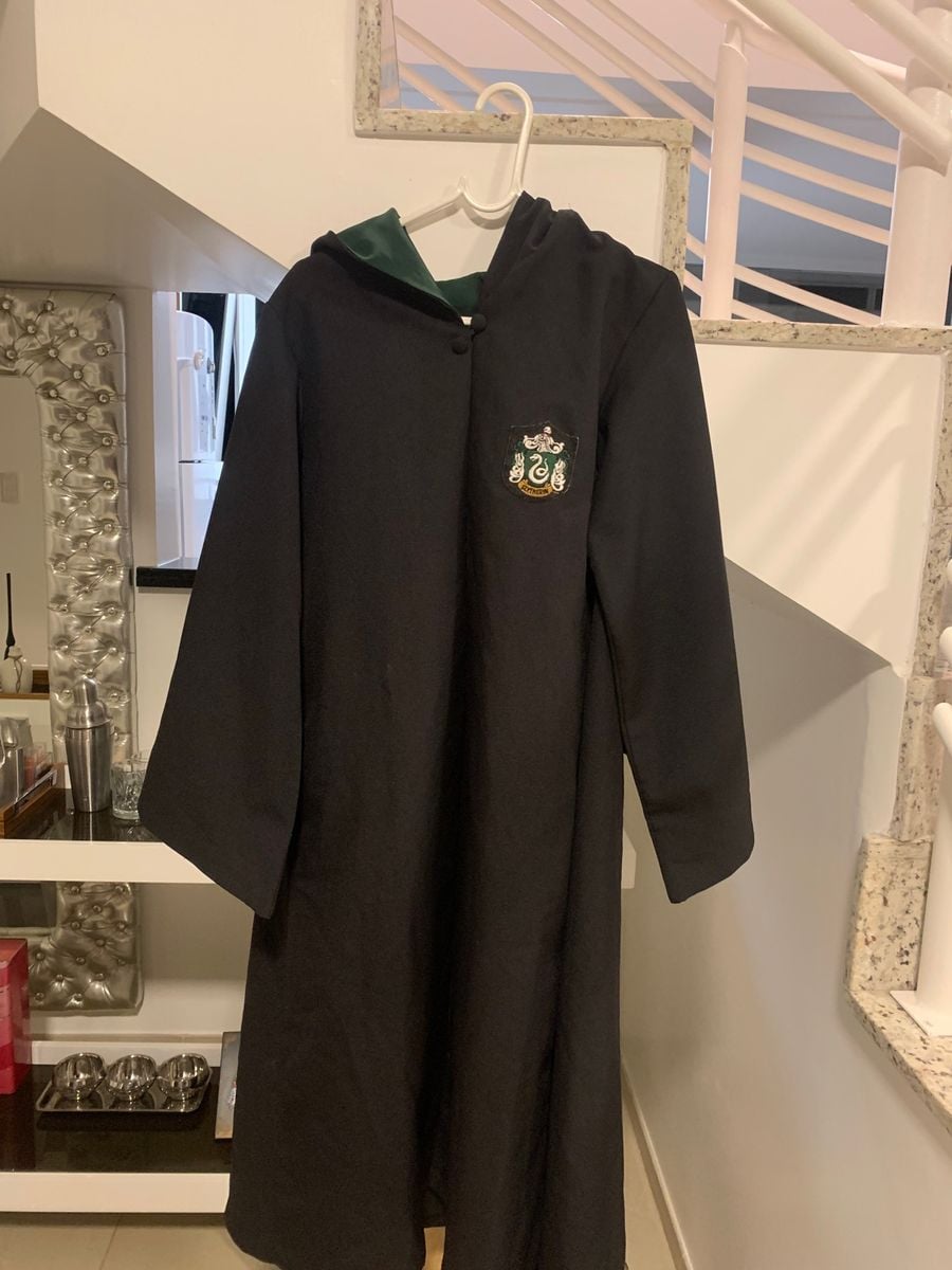 Capa de Bruxo da Sonserina - Oficial Universal Studios | Roupa Infantil ...