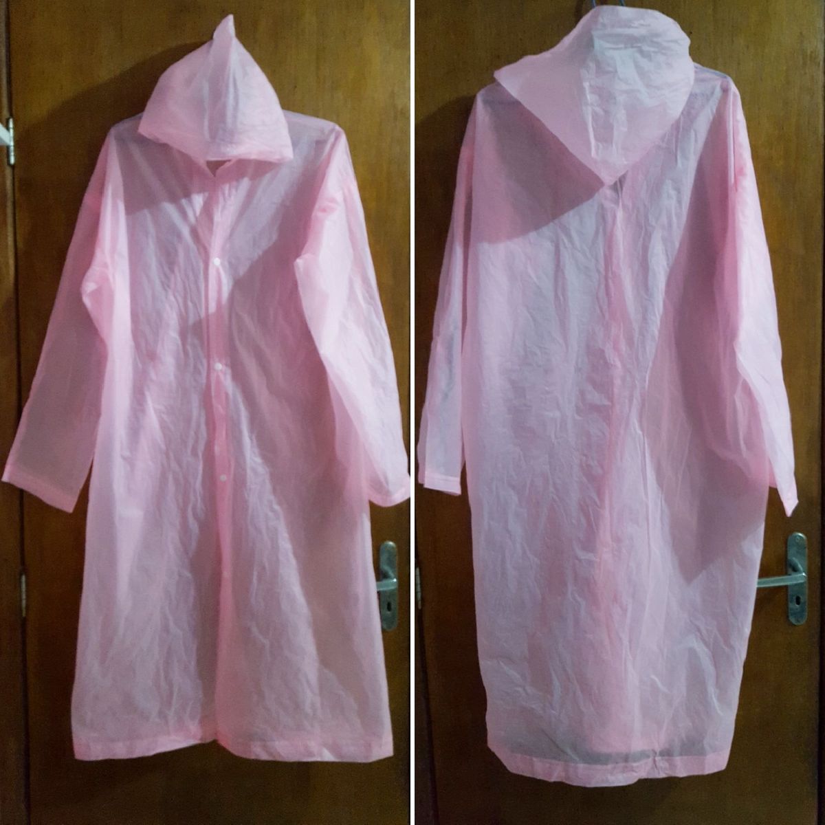 Capa de Chuva Rosa Adulto | Produto Feminino Usado 47267736 | enjoei