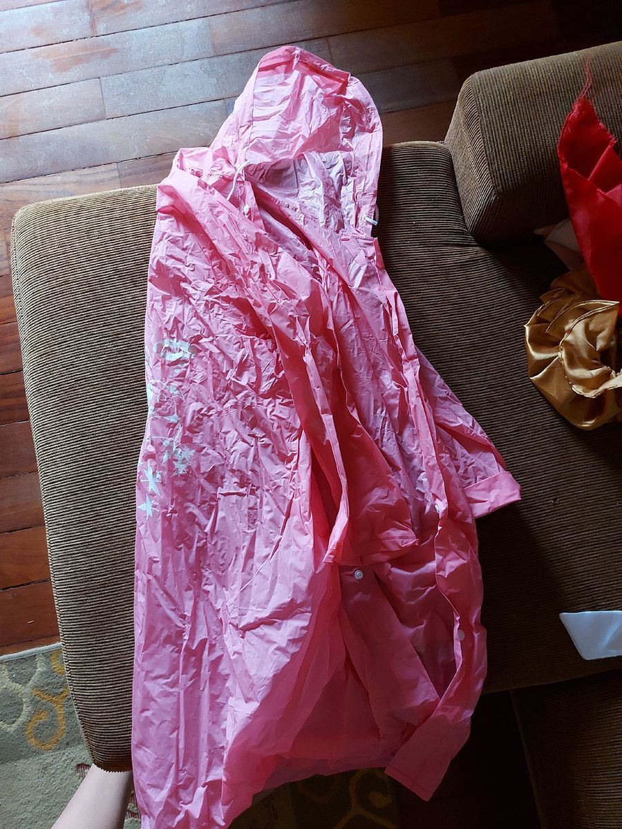 Capa de Chuva Rosa Tam.g para Crianças | Roupa Infantil para Menina ...