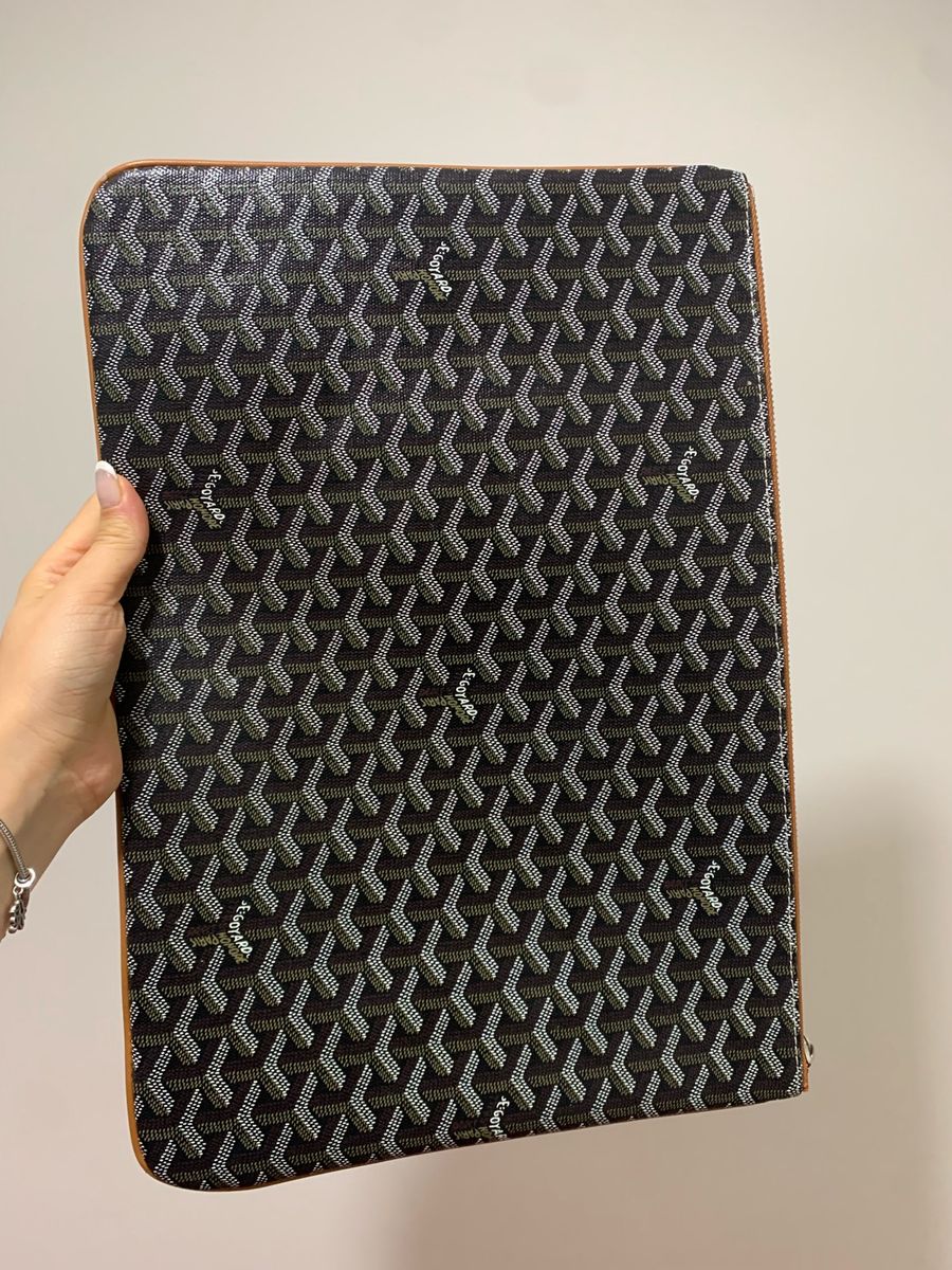 Capa de Notebook da Goyard Nova! | Computador Notebook Goyard Nunca ...