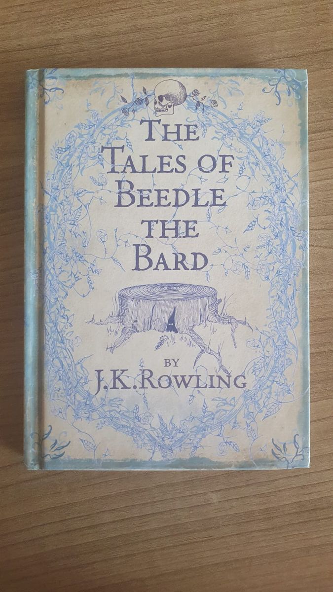 Capa Dura Os Contos de Beedle O Bardo em Ingles Jk Rowling | Livro ...