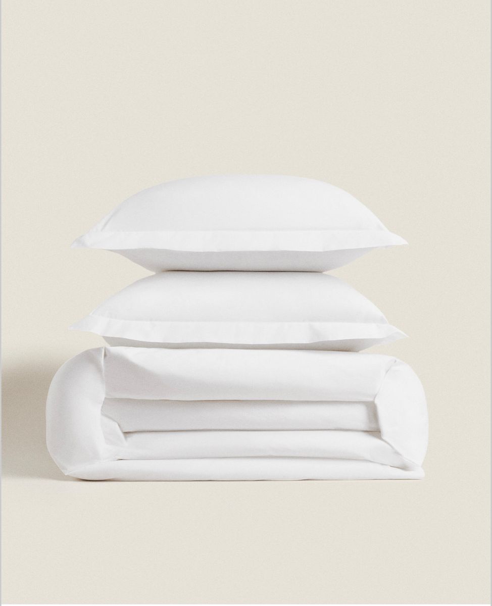 Capa Edredom Solteiro Zara Home 500 Fios Item De Decoração Zara Home