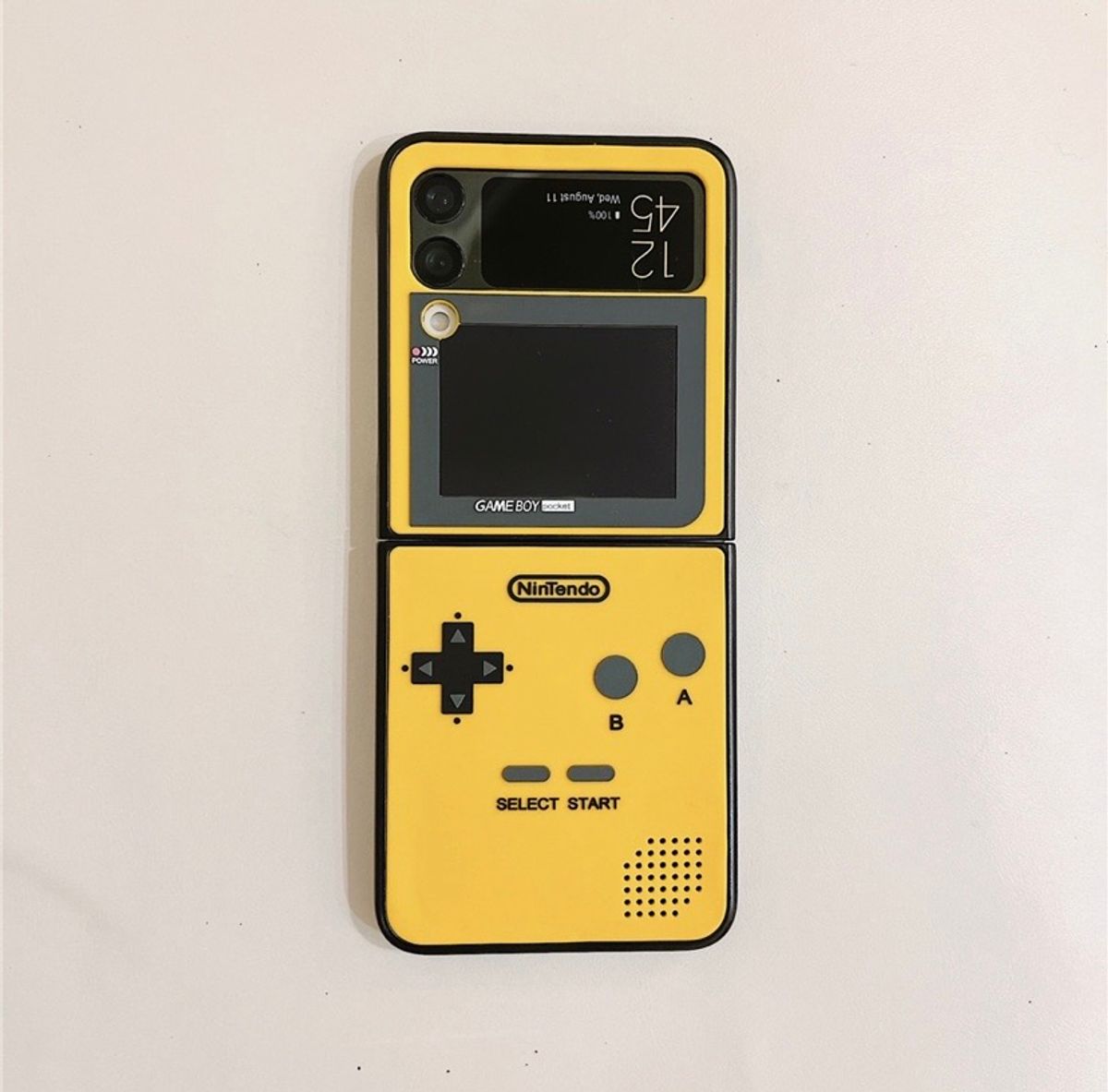 Capa Gameboy Samsung Galaxy Z Flip 4, 3 Rígida Anti Impacto | Samsung ...