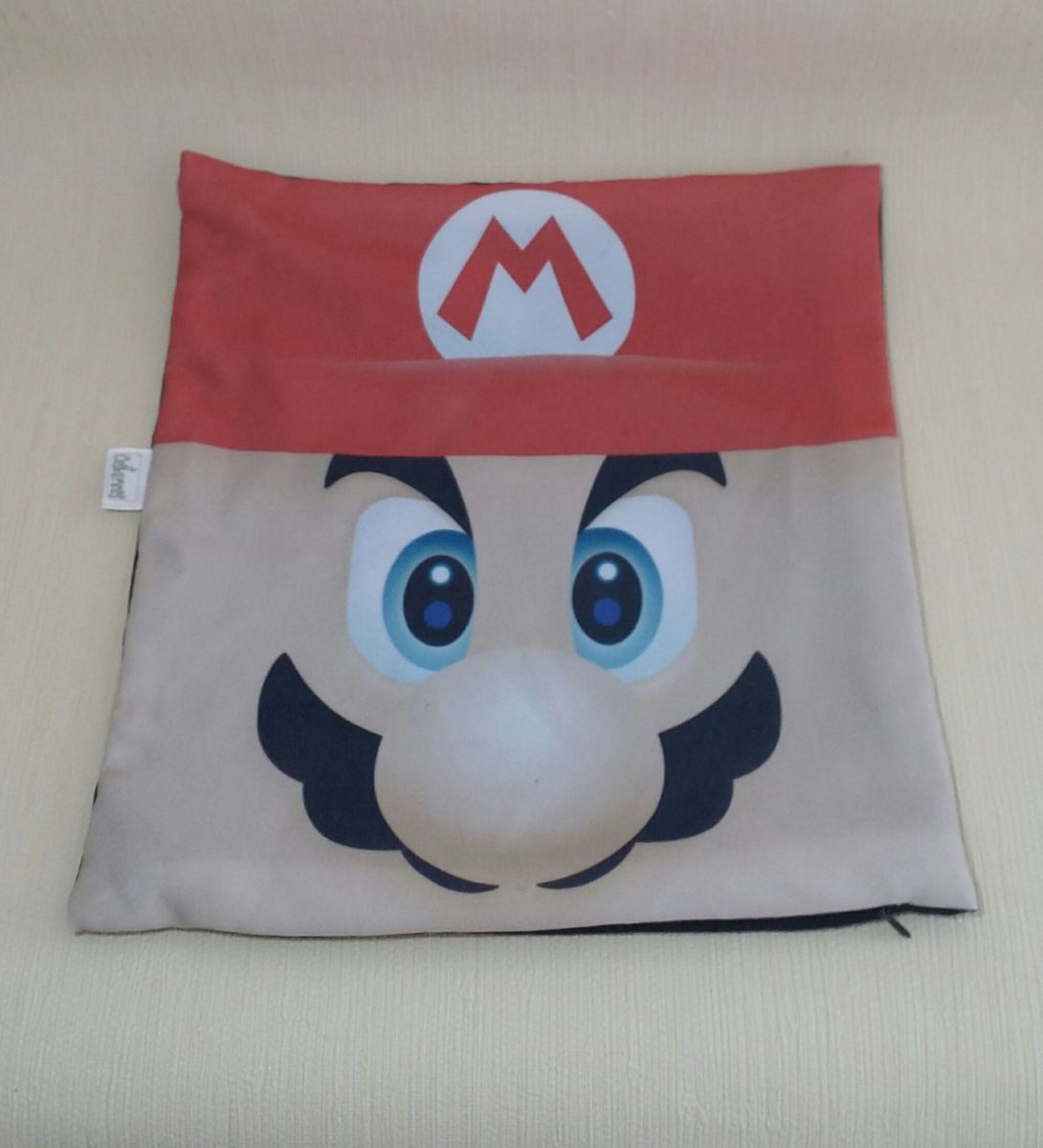 Capa Mario Bros | Item de Decoração Costurices Nunca Usado 20503812 ...