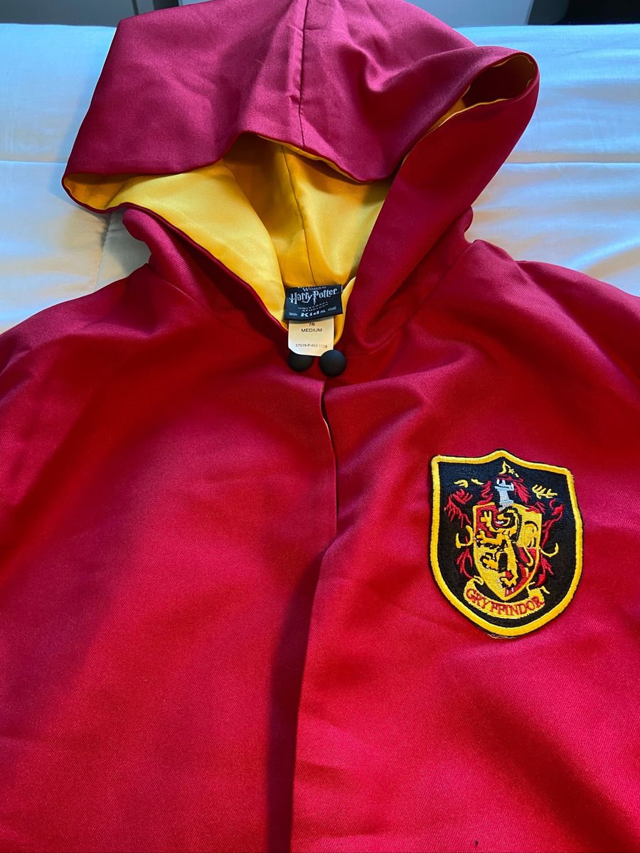 Capa Original Harry Potter Grifinória | Filme e Série Universal Studios ...