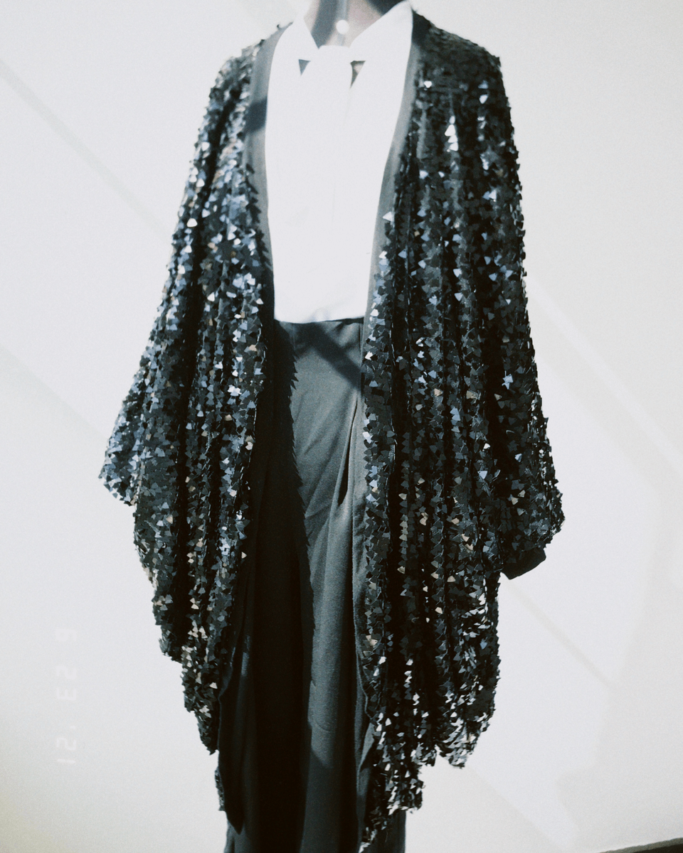 Capa Paetê | Casaco Feminino Dhuo Usado 57311650 | enjoei