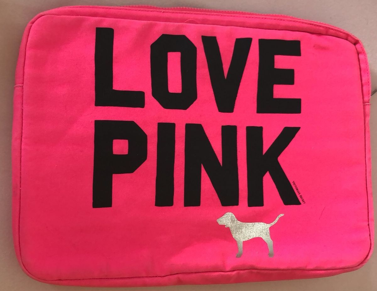 Capa para Notebook Love Pink Victoria Secret | Computador Notebook ...