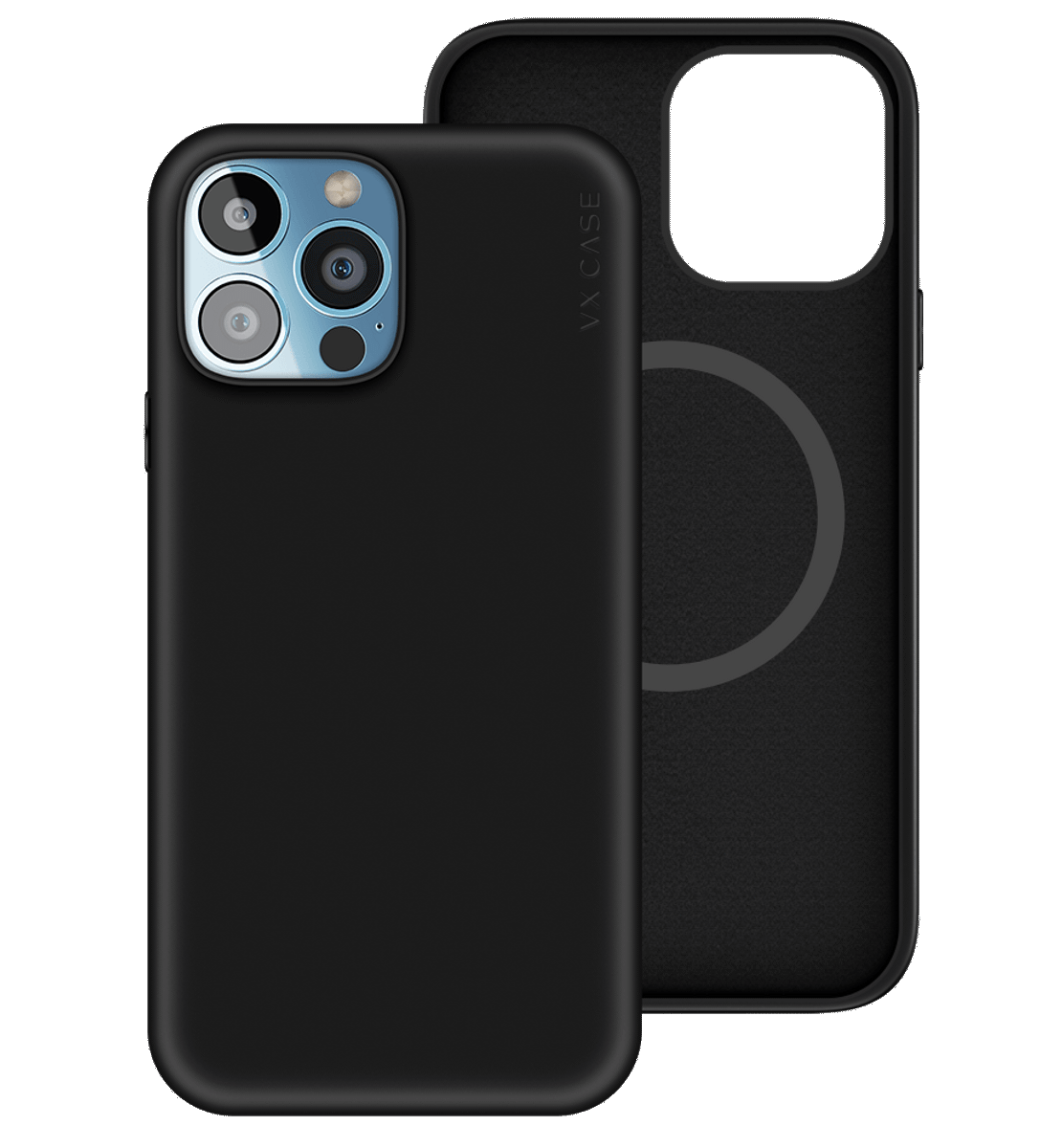 Capa Smooth Magsafe Vx Case Iphone 13 Pro Max - Preta | Capinha Vx Case ...