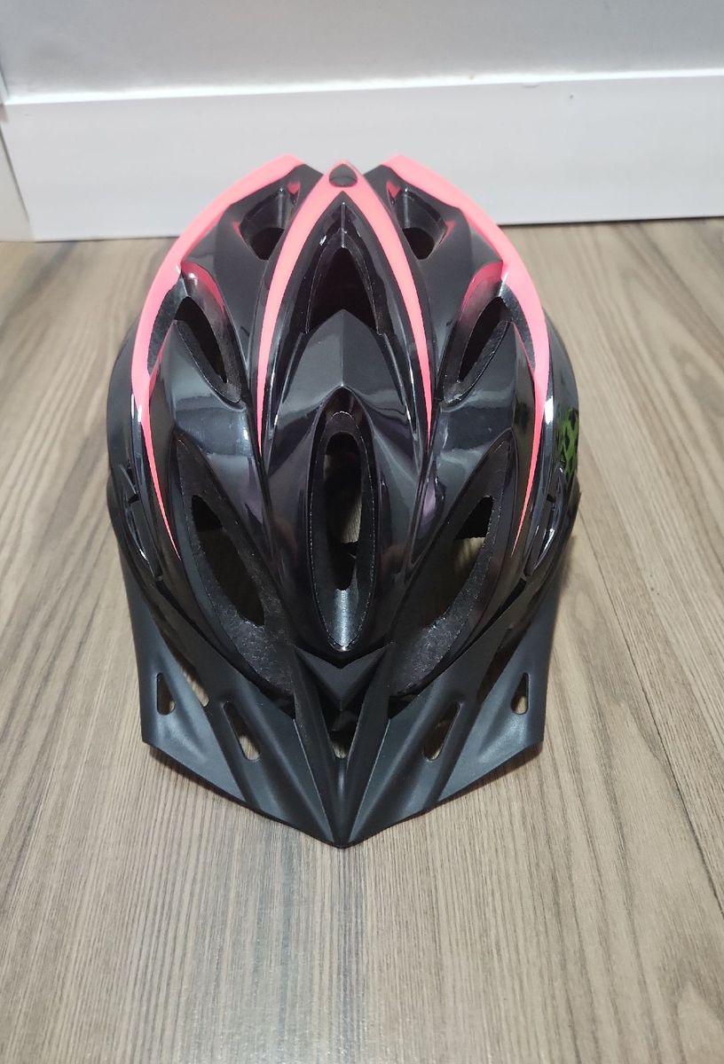 Capacete Adulto Bike. Rava | Item p/ Esporte e Outdoor Rava Usado ...