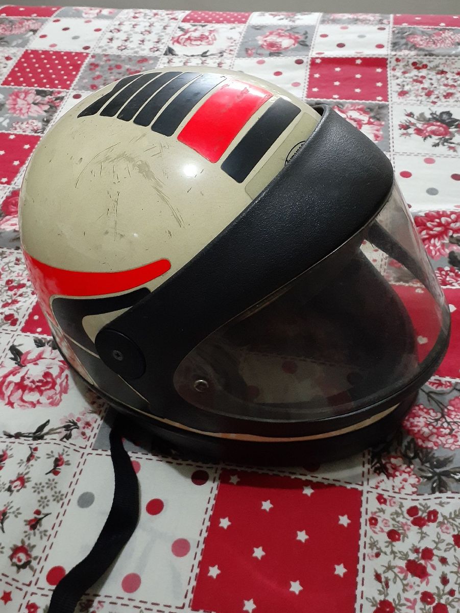 Capacete Antigo San Marino Induma | Produto Vintage e Retro Induma ...