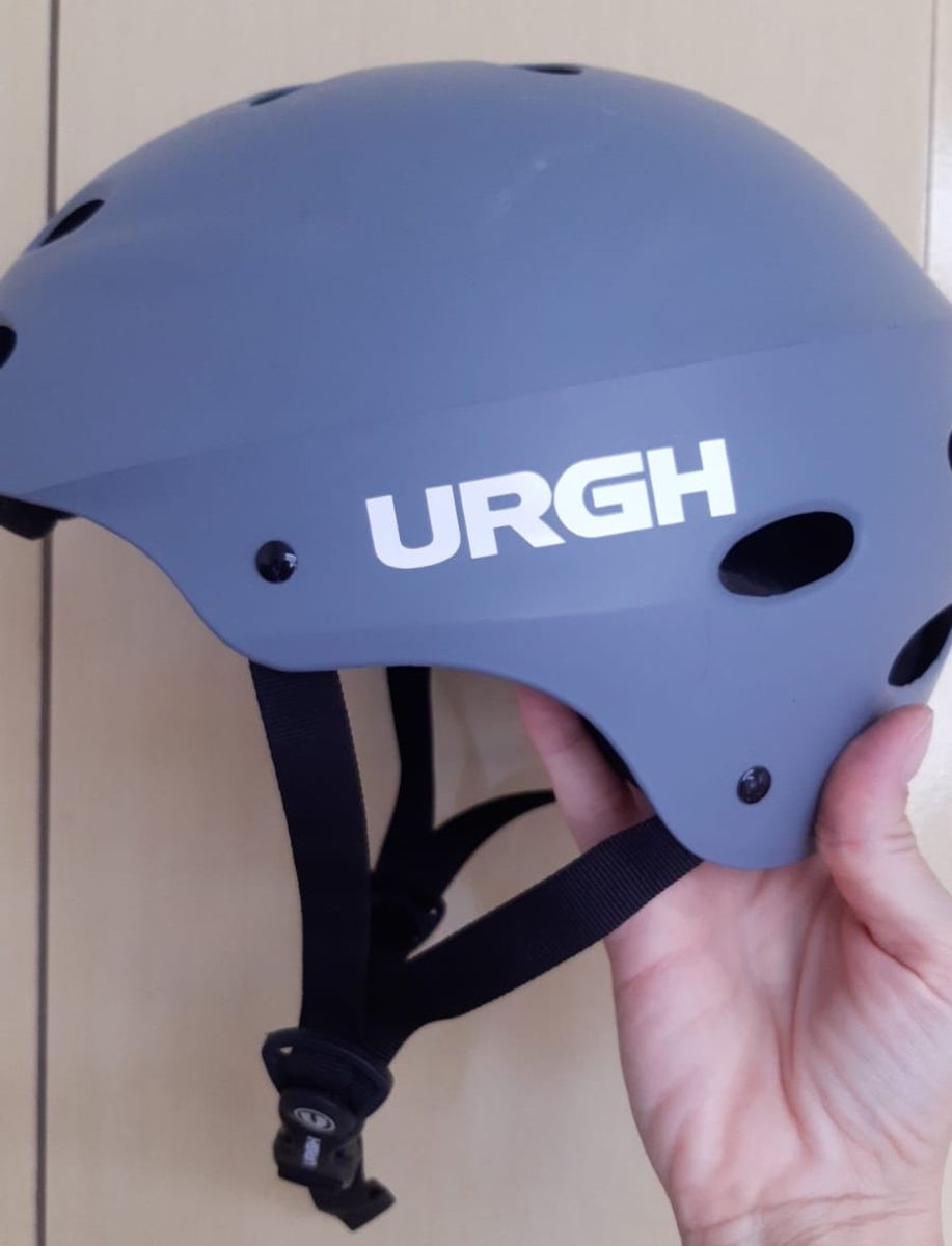 Capacete de Proteção Esportivo Original Urgh | Item p/ Esporte e ...