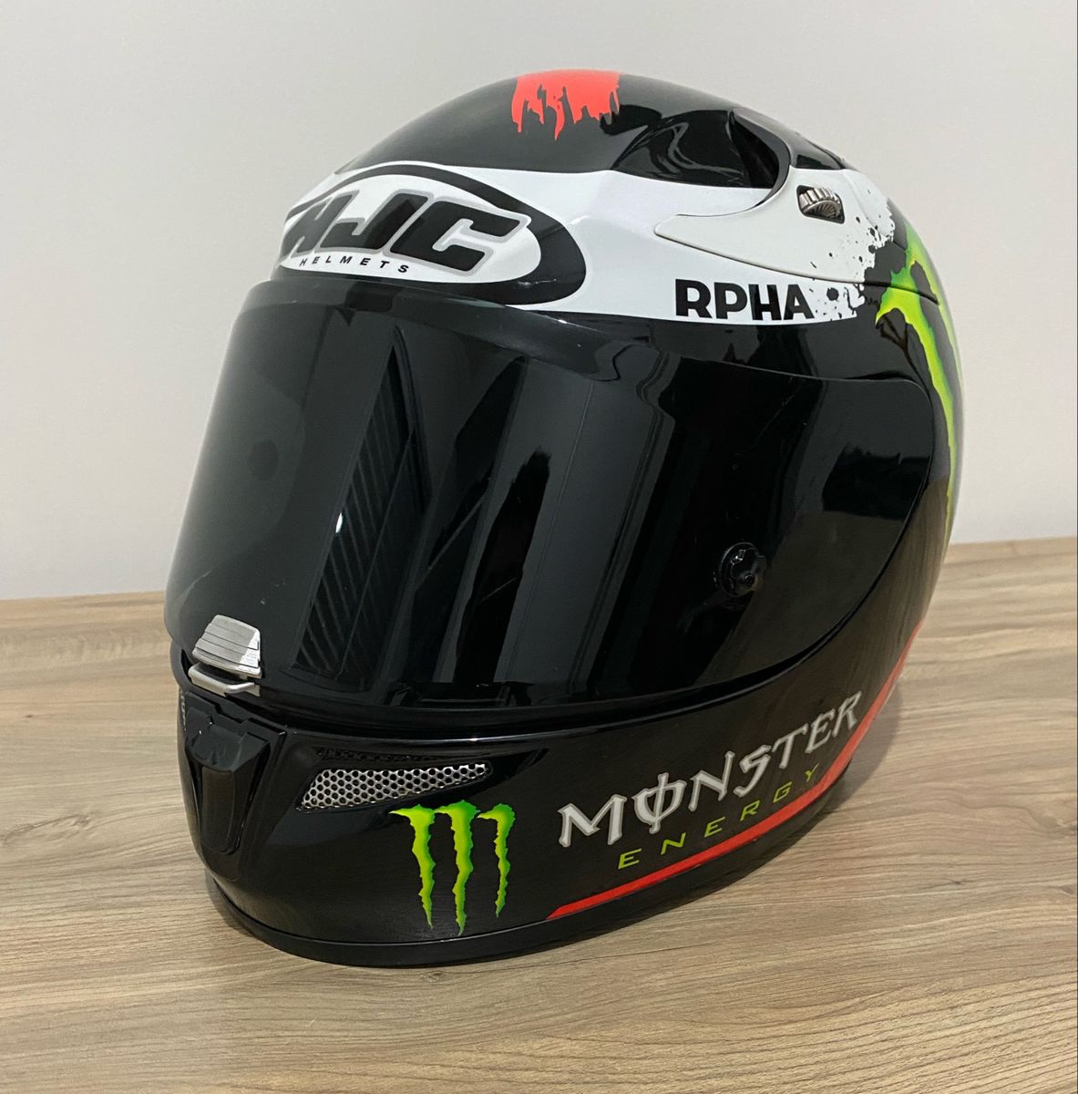 Capacete Hjc Rpha 10 Plus Lorenzo Tam 59/60 L | Item p/ Esporte e ...