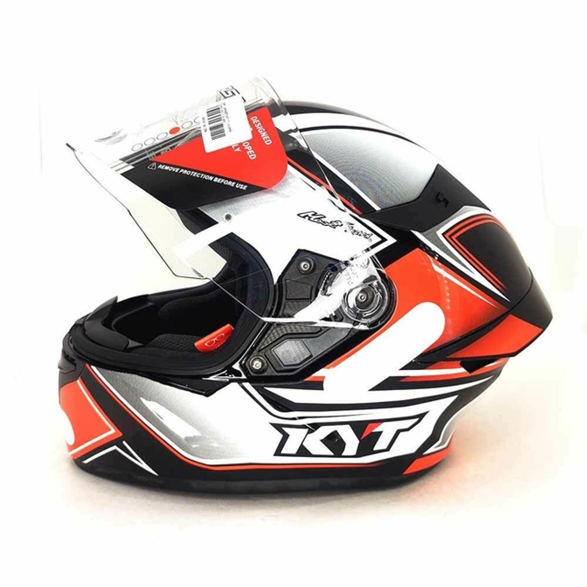 Capacete Kyt Tt Course Electron Alta Velocidade sem Ruído | Roupa ...