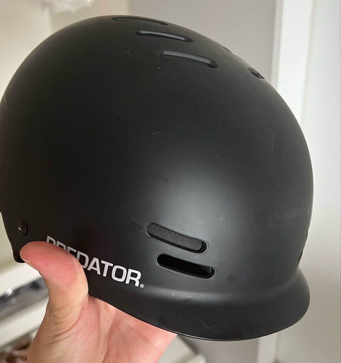 Capacete Skate Predatór Fr7 Hybrid | Item p/ Esporte e Outdoor Predator ...