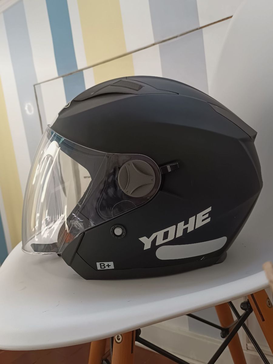 Capacete Yohe Gride | Roupa Esportiva Masculino Yohe Usado 72448279 ...