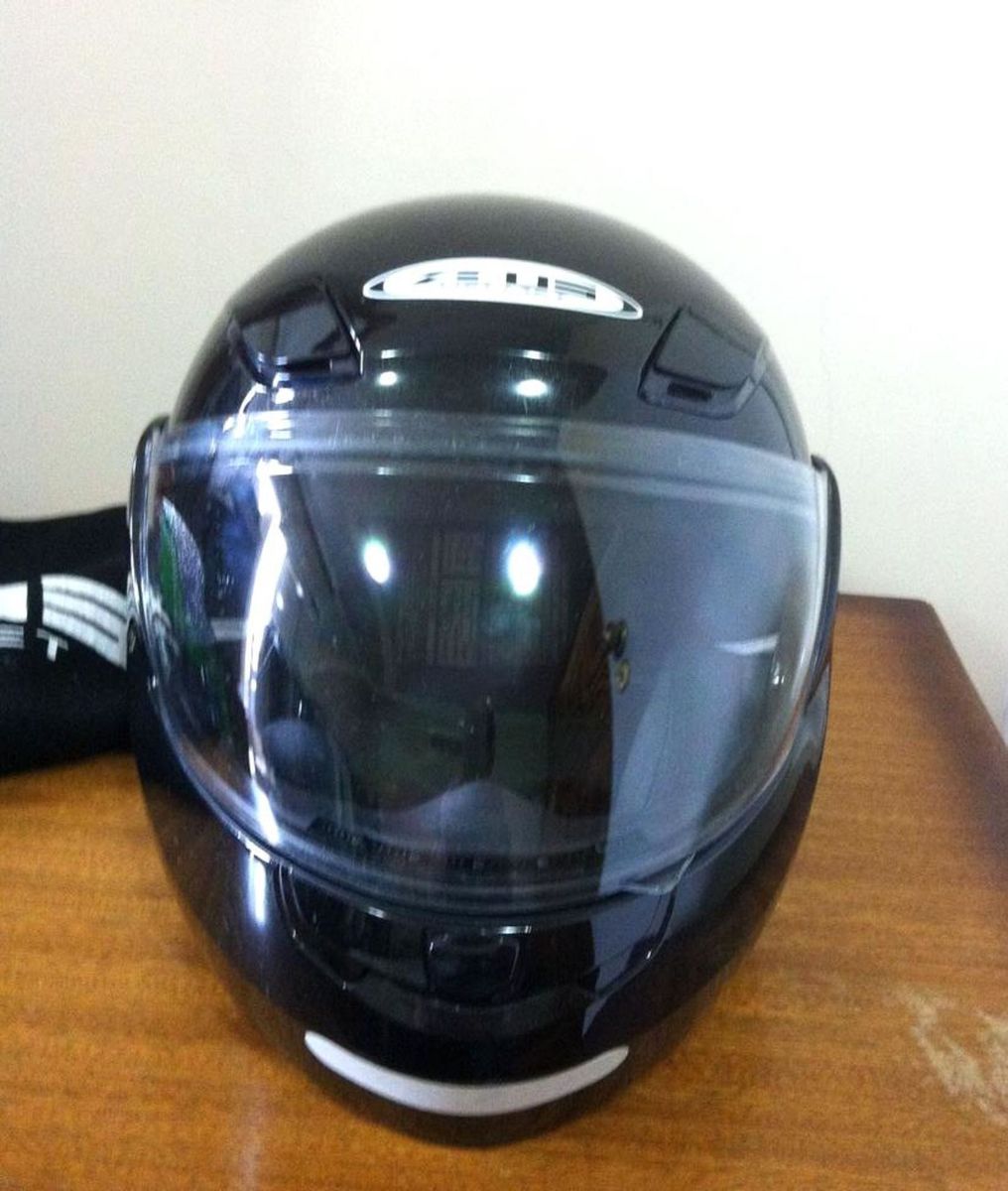 Capacete Zeus 3000a | Item p/ Esporte e Outdoor Usado 419498 | enjoei