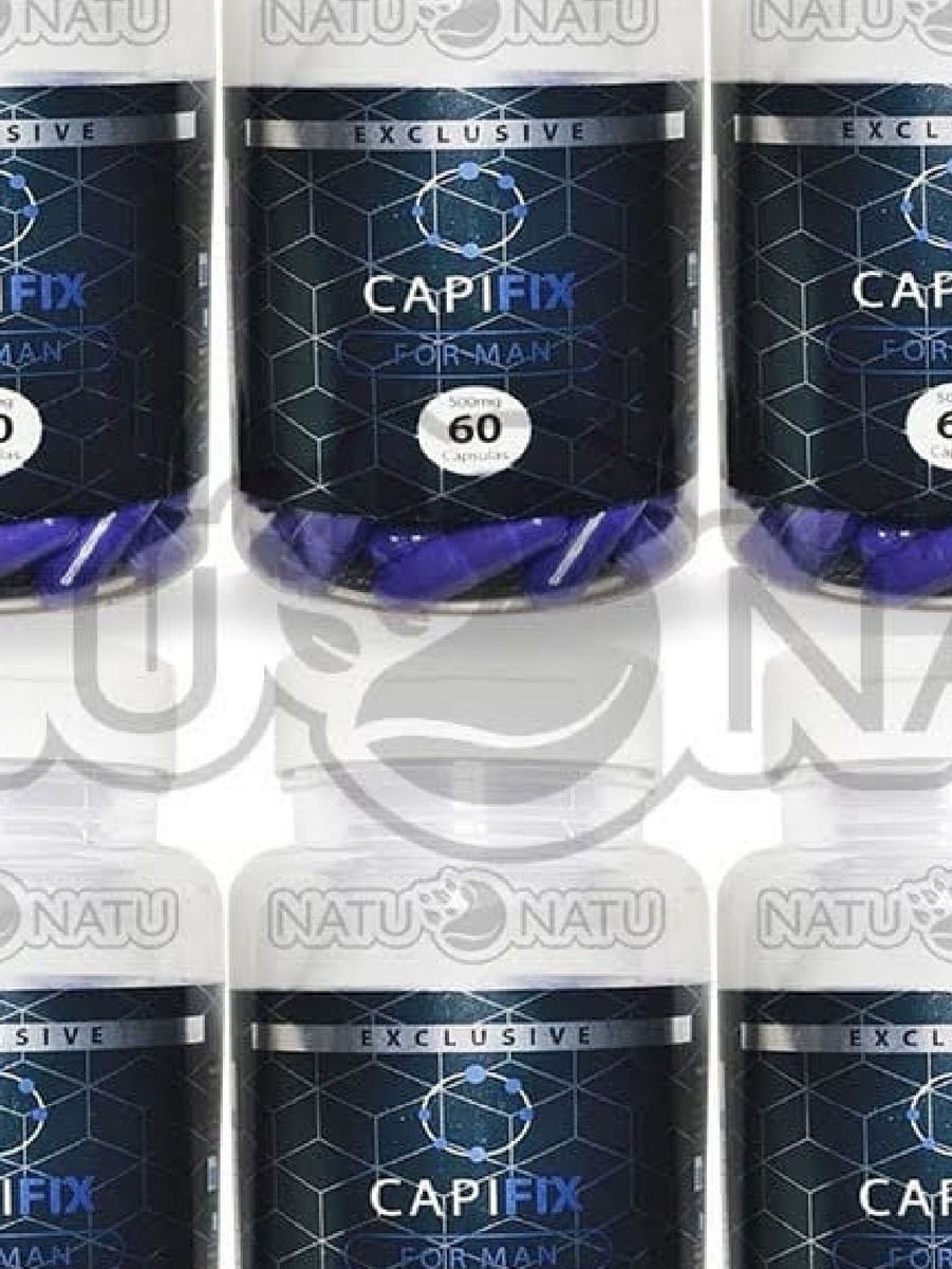 Capfix Tratamento Capilar 6 Potes Rs 129 | Móvel p/ Casa Nunca Usado ...