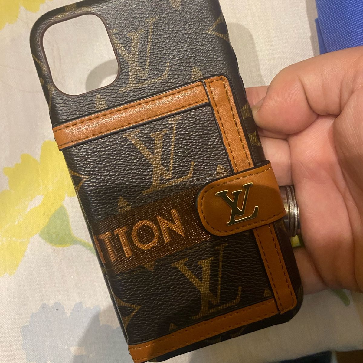 Capinha de Luxo | Carteira Feminina Louis Vuitton Nunca Usado 78669409 ...