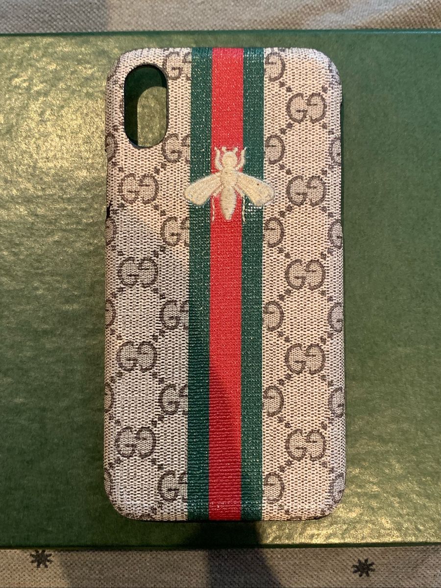 Capinha Gucci Inseto | Iphone Gucci Usado 31801146 | enjoei