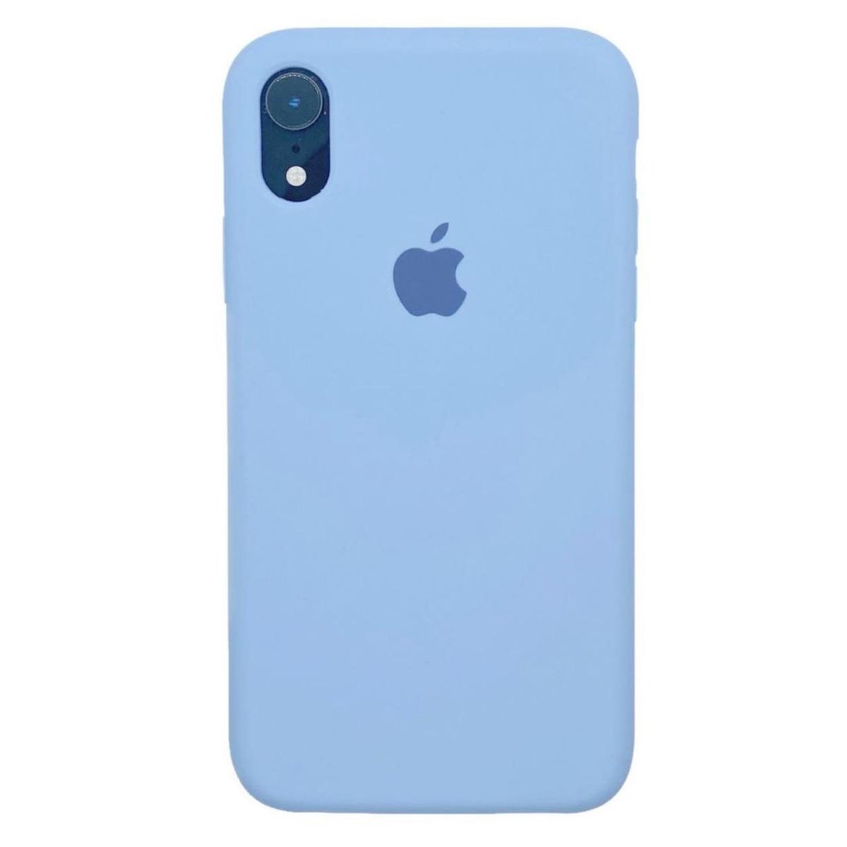 Capinha Iphone Xr Silicone Aveludada Azul Claro | Capinha Nunca Usado ...