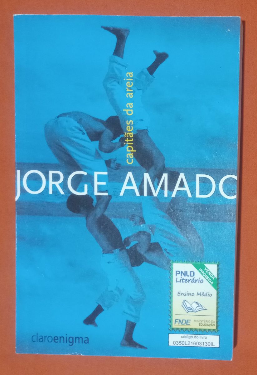 Capitães da Areia de Jorge Amado | Livro Usado 134080611 | enjoei