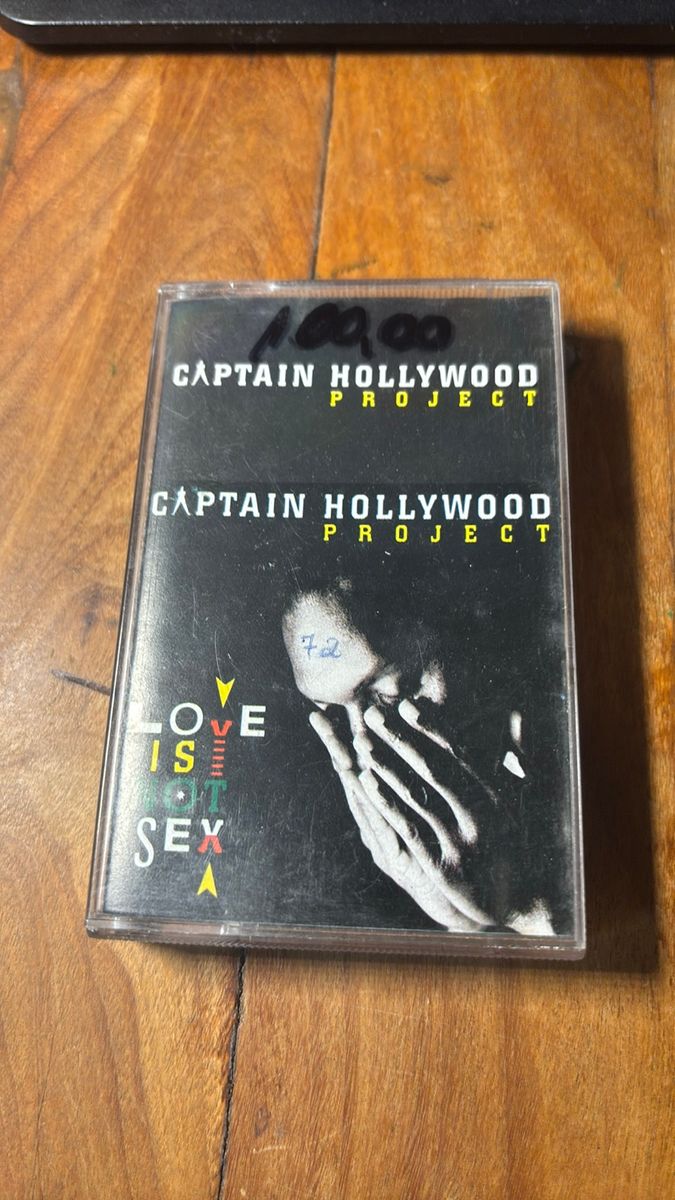 Capitain Hollywood Project - Love Is Not Sex - Fita Cassete | Item de ...