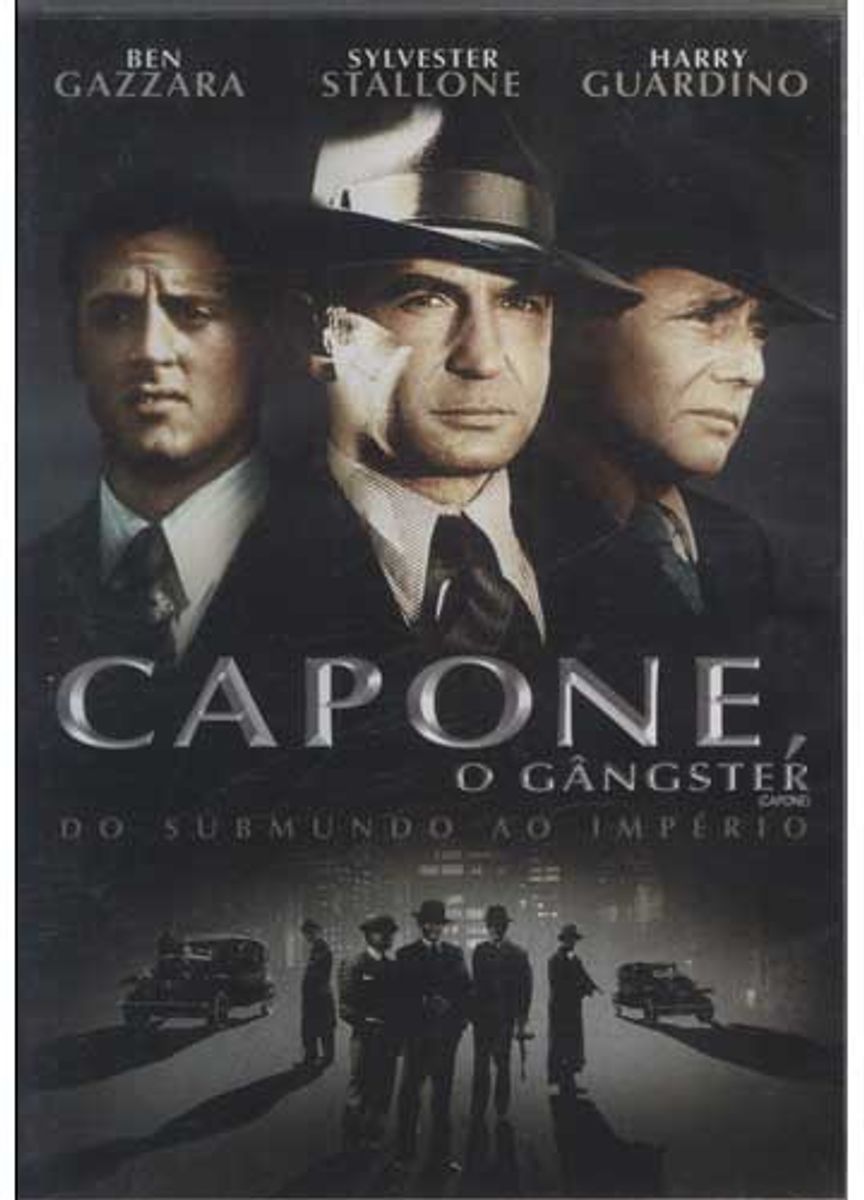 Capone - O Gângster do Submundo Ao Império | Filme e Série Usado ...