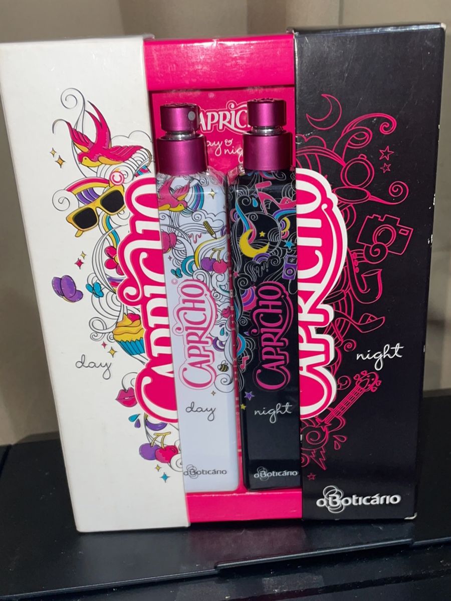 Capricho Antigo O Boticário | Perfume Feminino O Boticário Usado ...