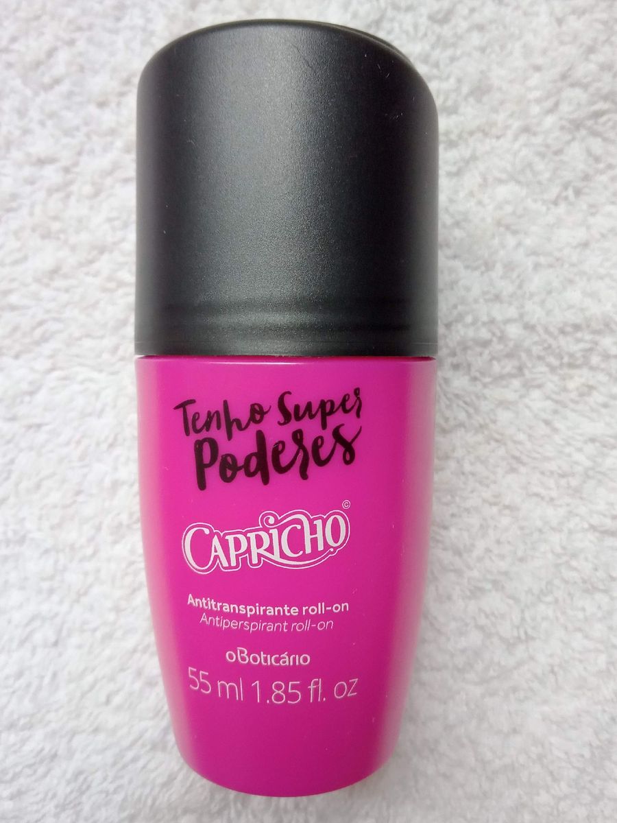 Capricho Antitranspirante Desodorante Roll-on | Cosmético Feminino O ...