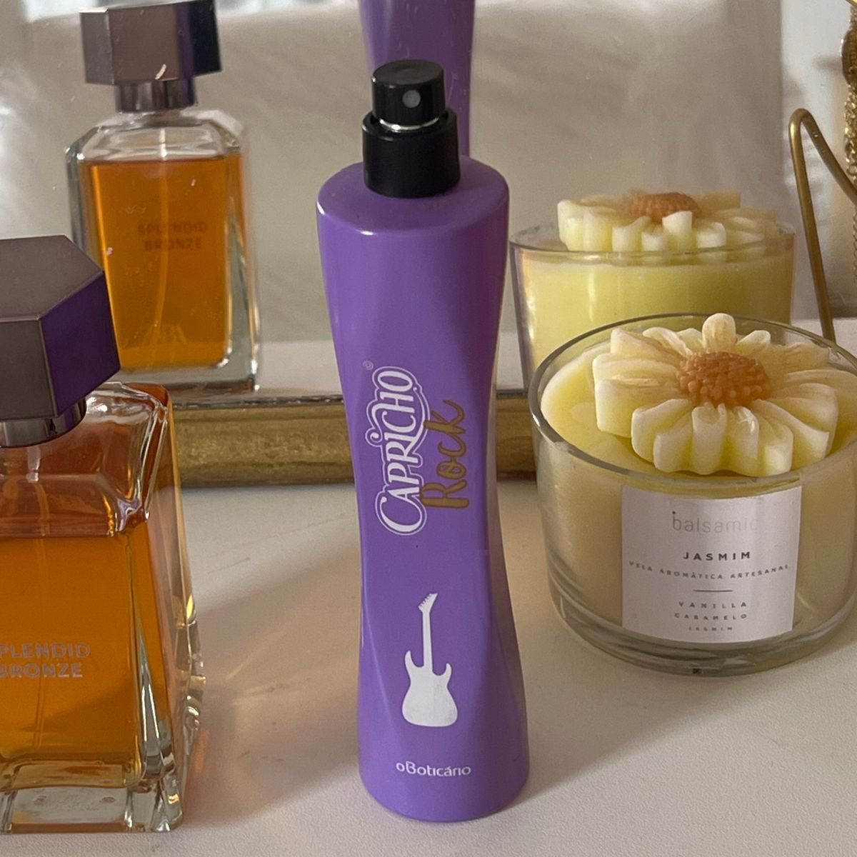 Capricho Rock | Perfume Feminino O Boticário Usado 117214870 | enjoei