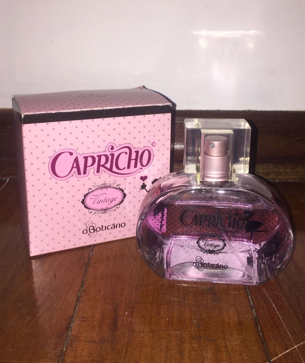 Capricho Vintage Perfume O Boticário | Perfume Feminino O Boticário ...