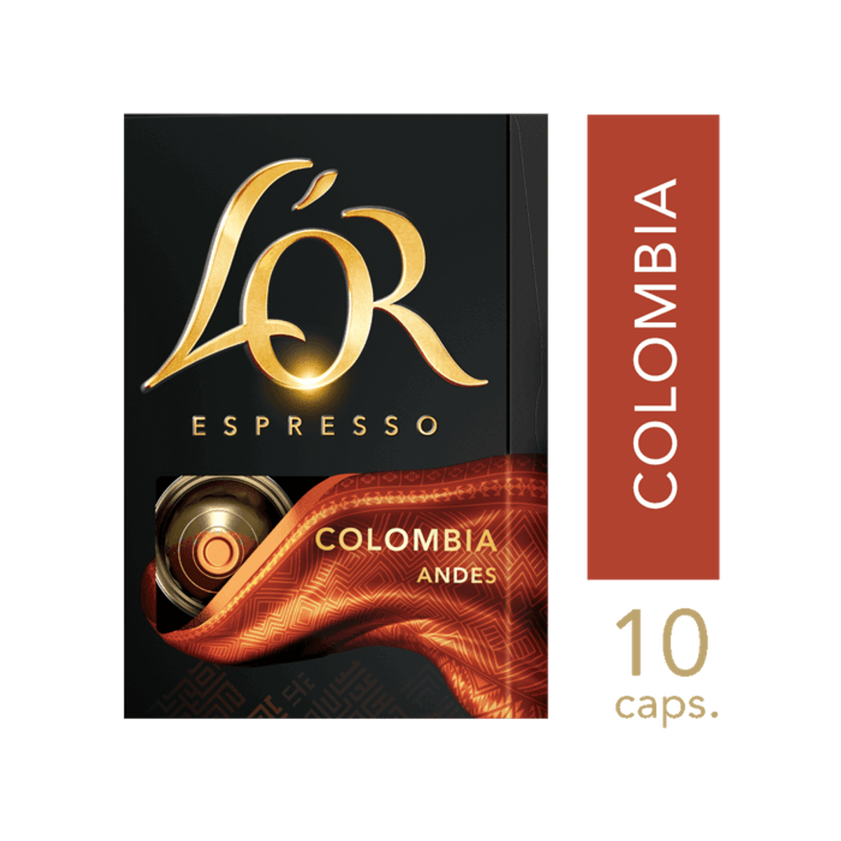 Cápsula Café Lor Colombia Andes para Nespresso | Móvel de Cozinha Lor ...
