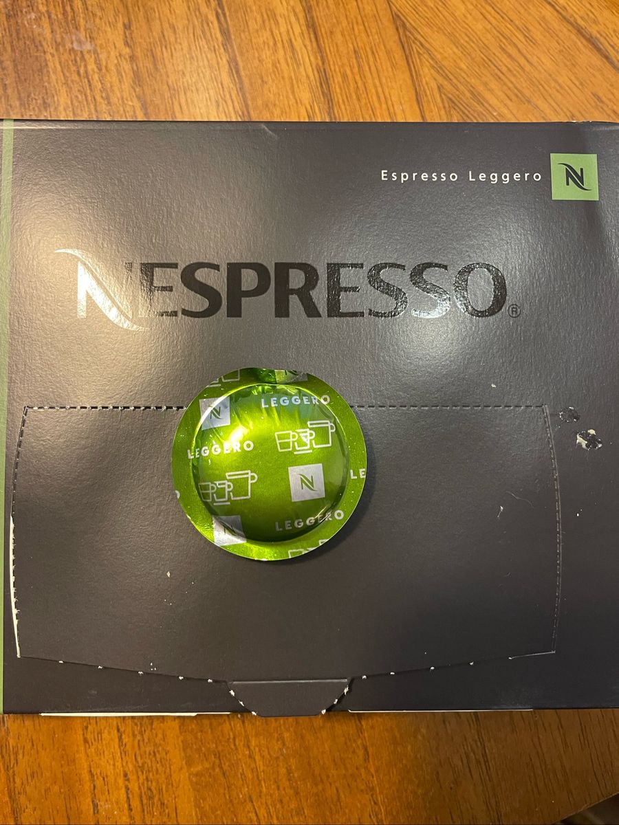 Cápsulas Nespresso Profissional Expresso Leggero | Móvel p/ Casa ...