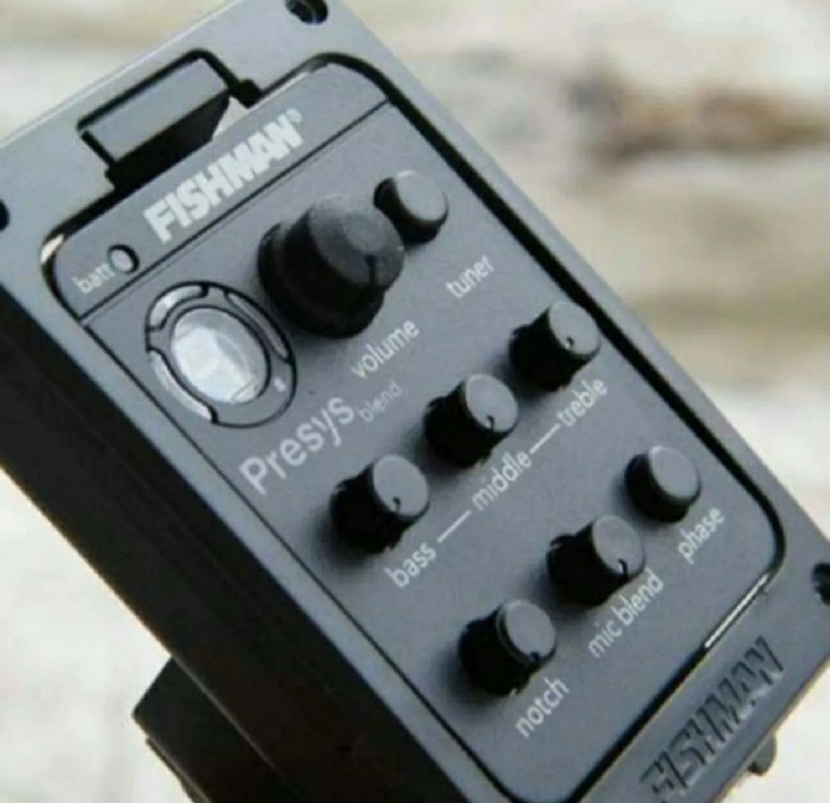 Captador Preamp Fishman Presys Blend 301 Original (coréia) Microfone e ...