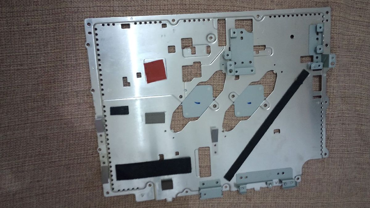 Carcaça Alumínio Chapas Ps3 Fat Ceche01, Cecha01, Cecha00 | Console de ...