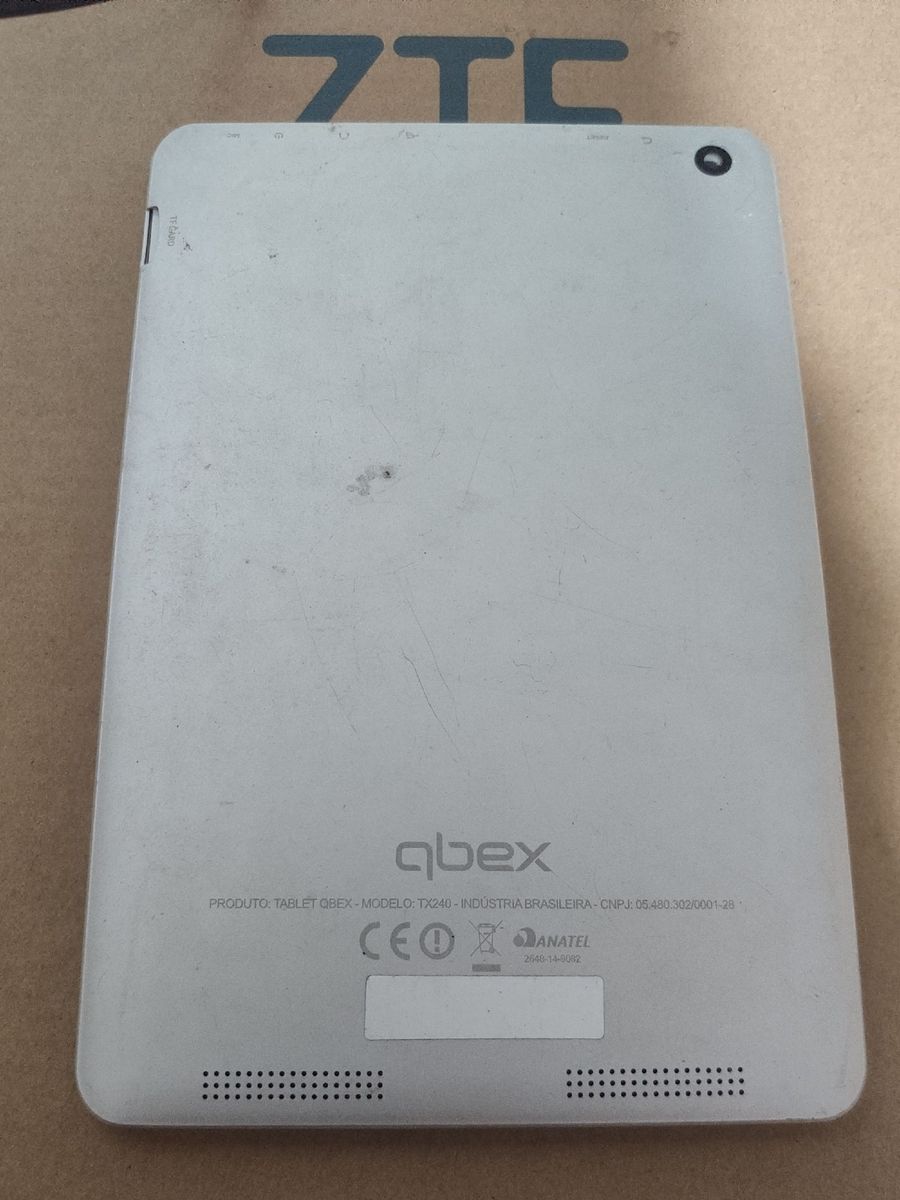 Carcaça Completa Tablet Qbex Modelotx240 | Tablet Qbex Tx240 Usado ...