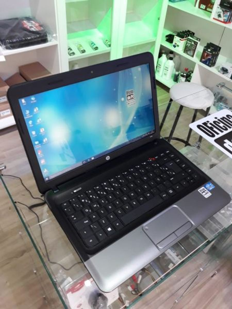 Carcaça do Hp 1000 Modelo Tpn-l105 | Computador Notebook Usado 73930966 ...