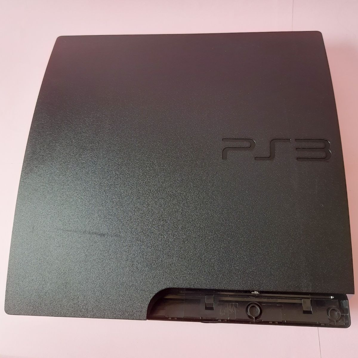 Carcaça Playstation 3 Slim com Parte Metálica - Modelo Séries Cech ...
