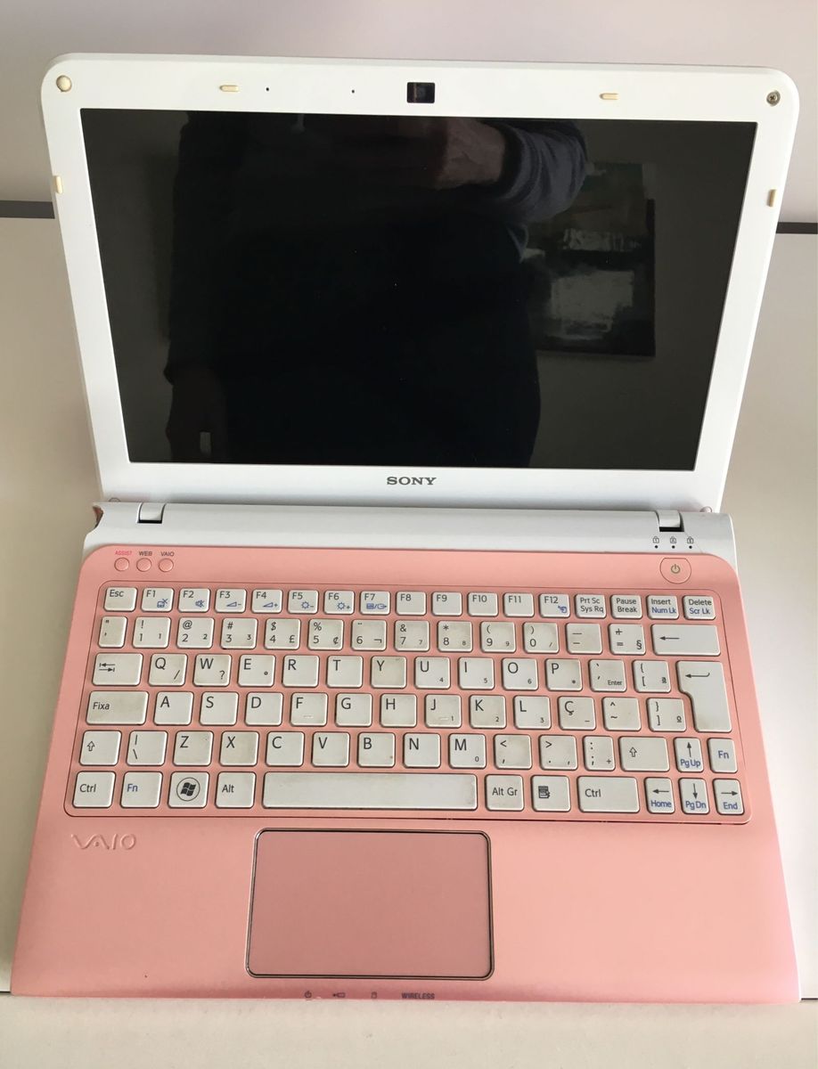 Carcaça Sony Vaio Rosa | Computador Notebook Sony Vaio Usado 23159708 ...